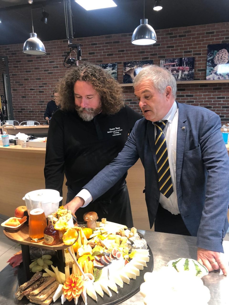 Rungis Cheese Challenge