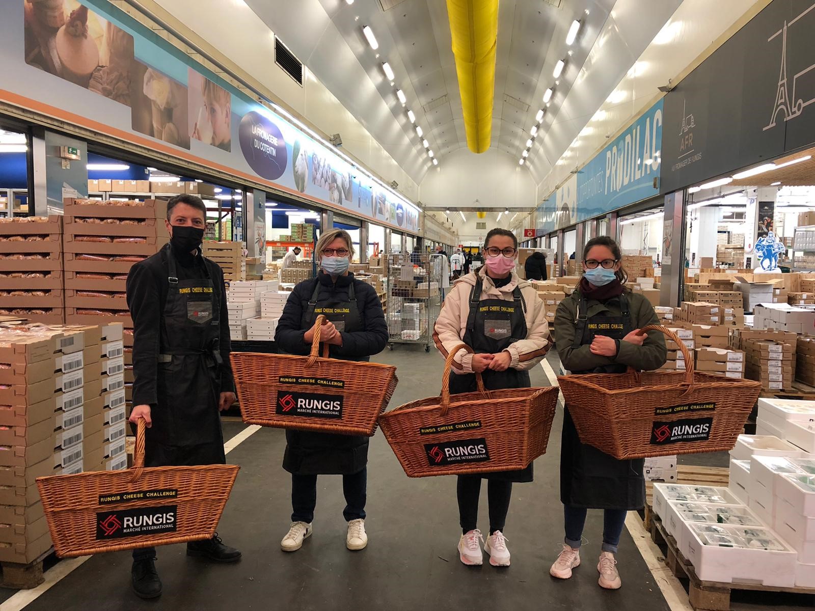 Rungis Cheese Challenge