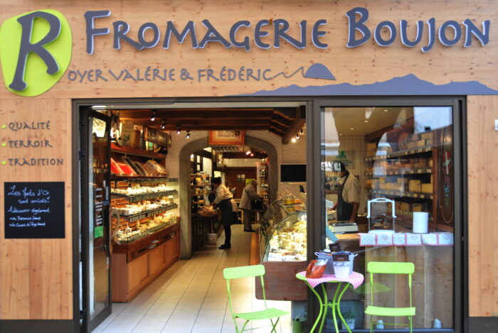 Les crèmeries-fromageries certifiées