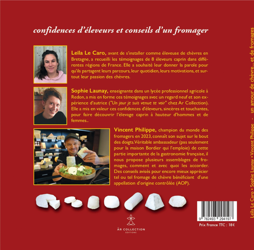 Livre Un amour de chèvres... et de fromages